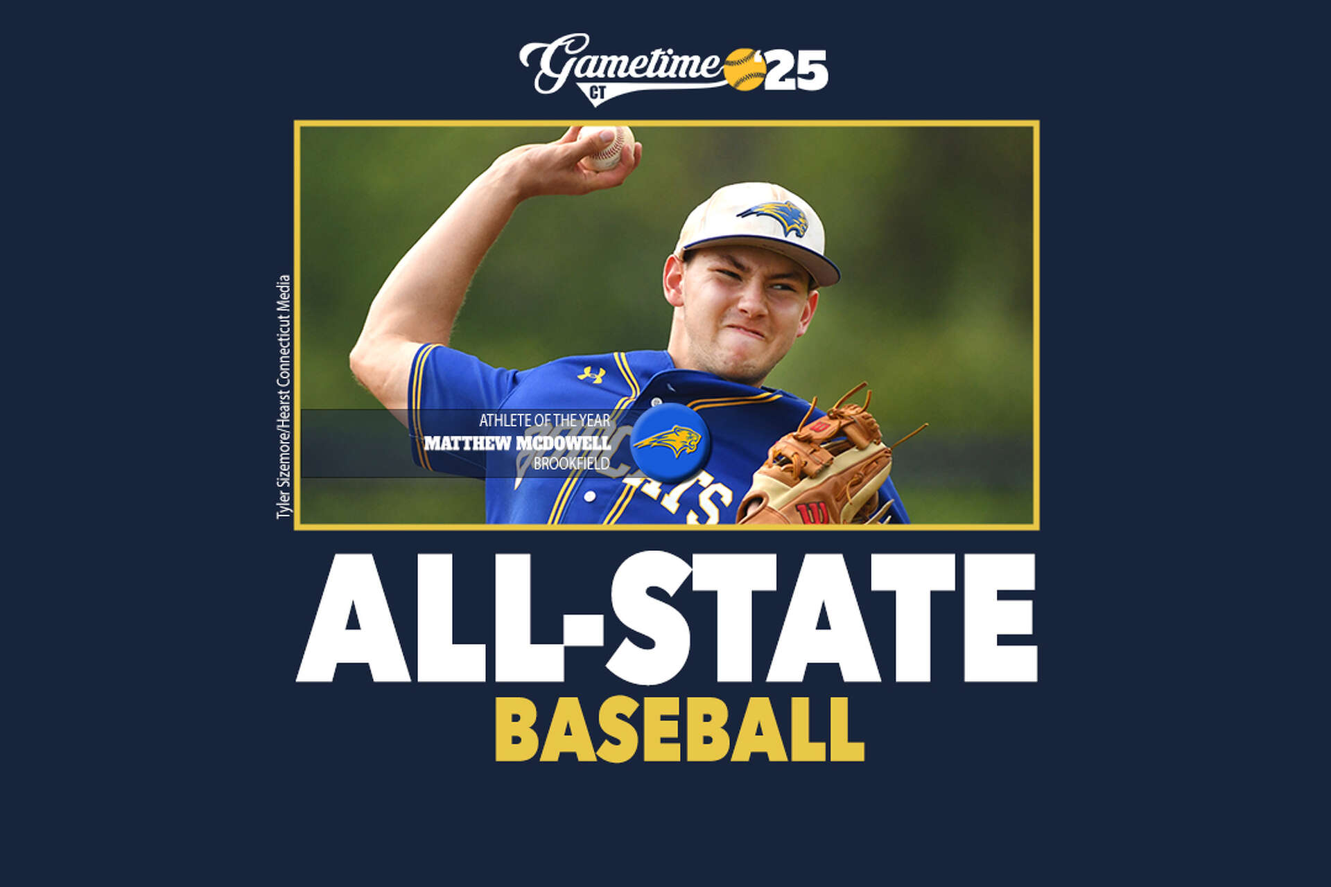 GametimeCT’s 2025 All-State Baseball Team