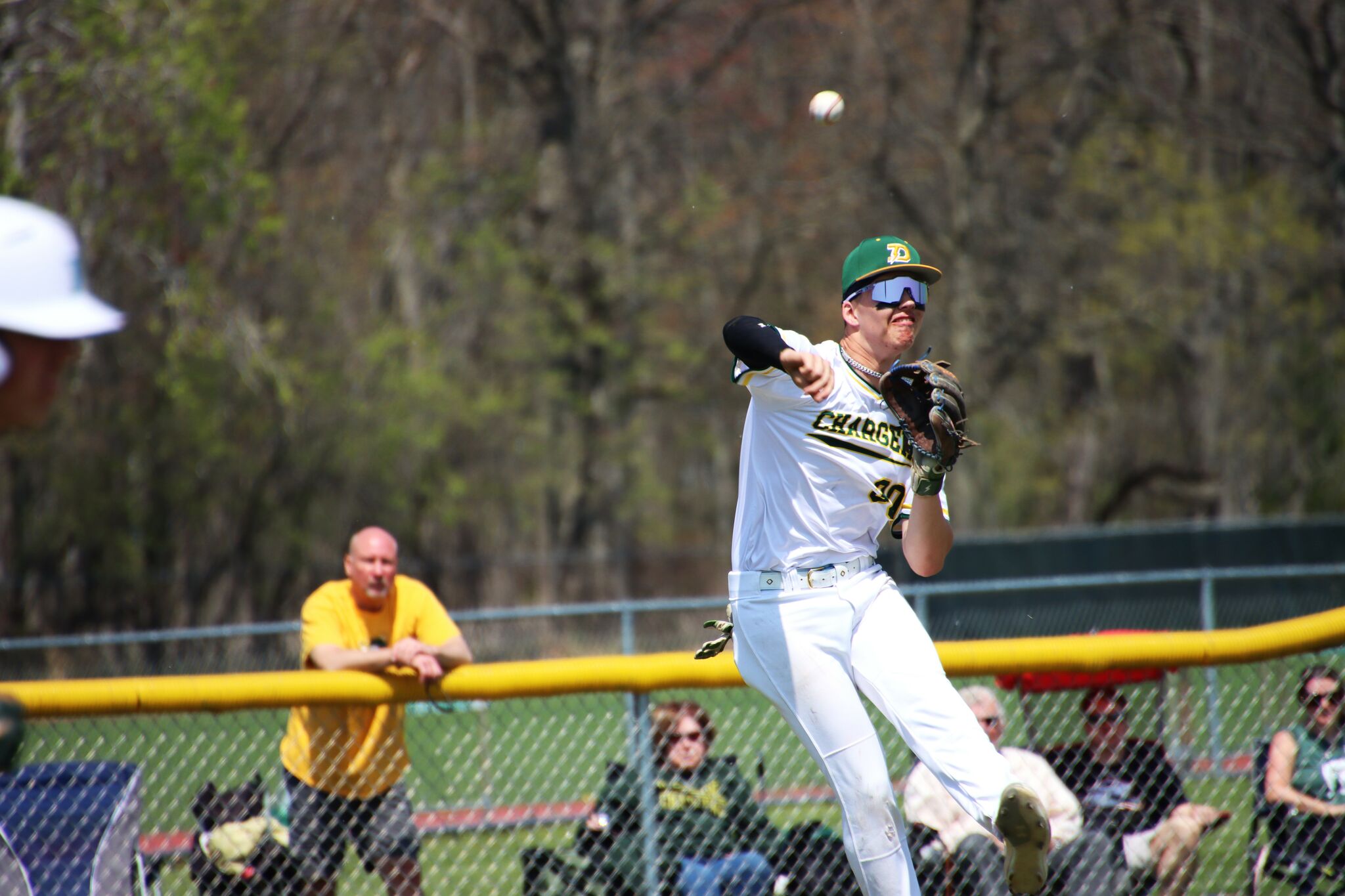 Baseball All-Area Second Team and honorable mentions