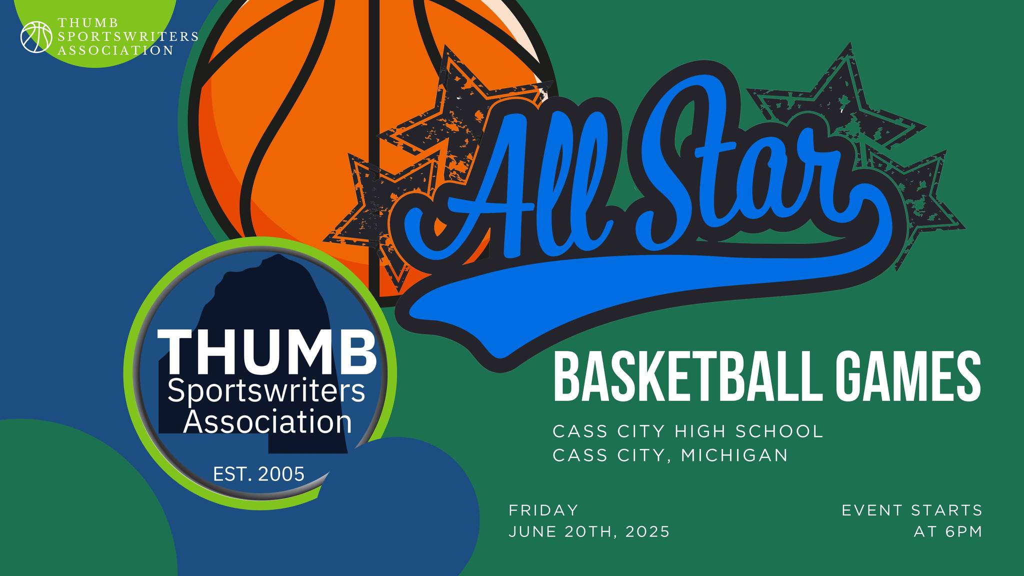 All-Thumb All-Star basketball games happening Friday at Cass City