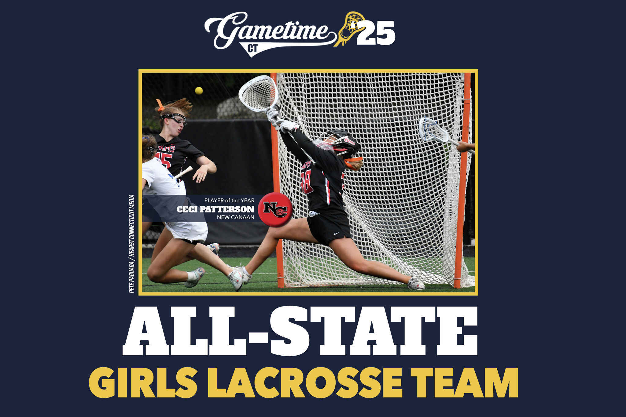 GametimeCT’s 2025 All-State Girls Lacrosse Team