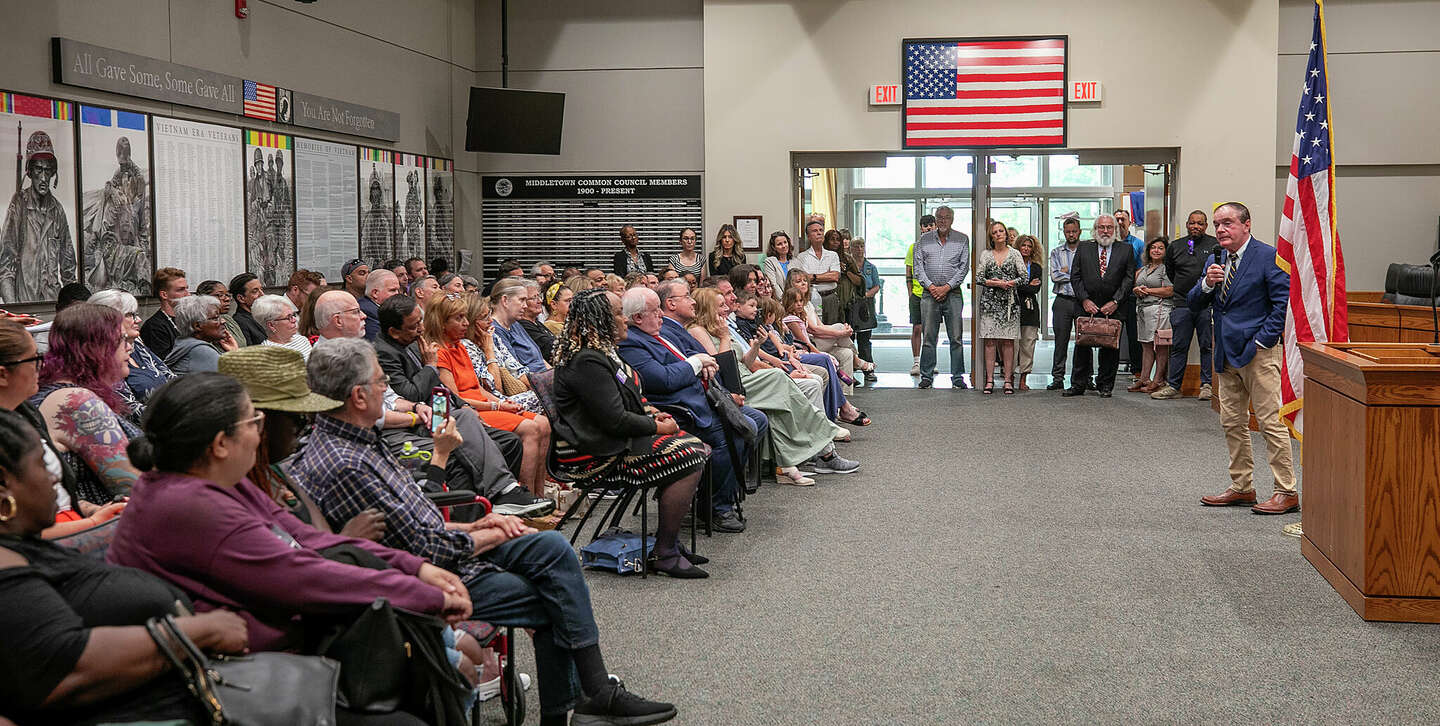 Andre Drummond’s former teacher, Gene Nocera, becomes Middletown mayor