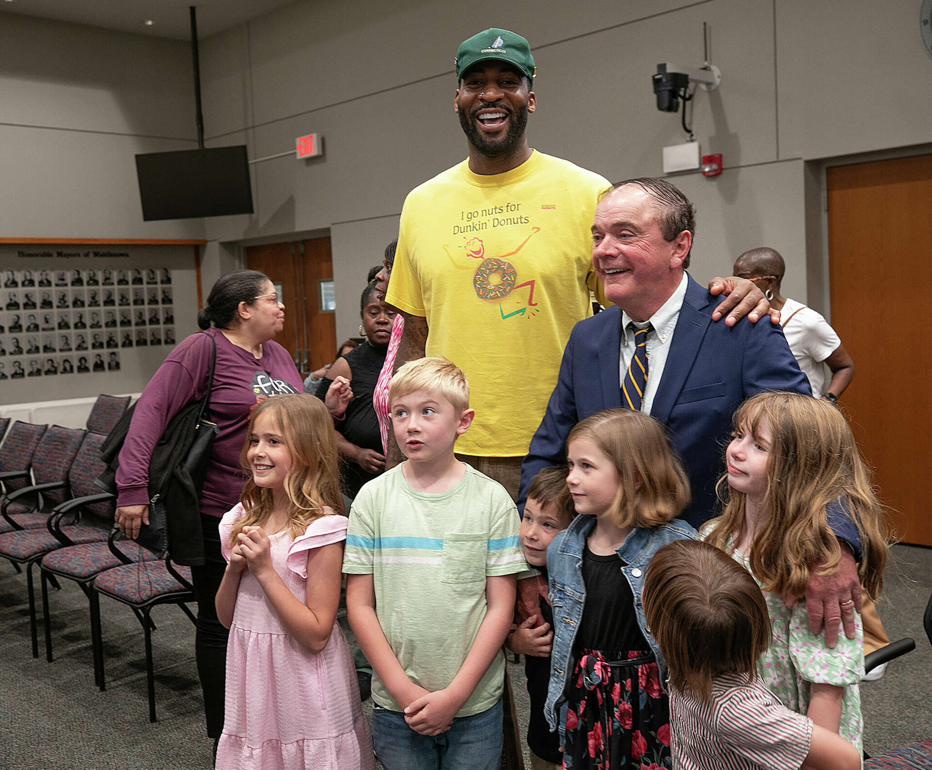 Andre Drummond’s former teacher, Gene Nocera, becomes Middletown mayor