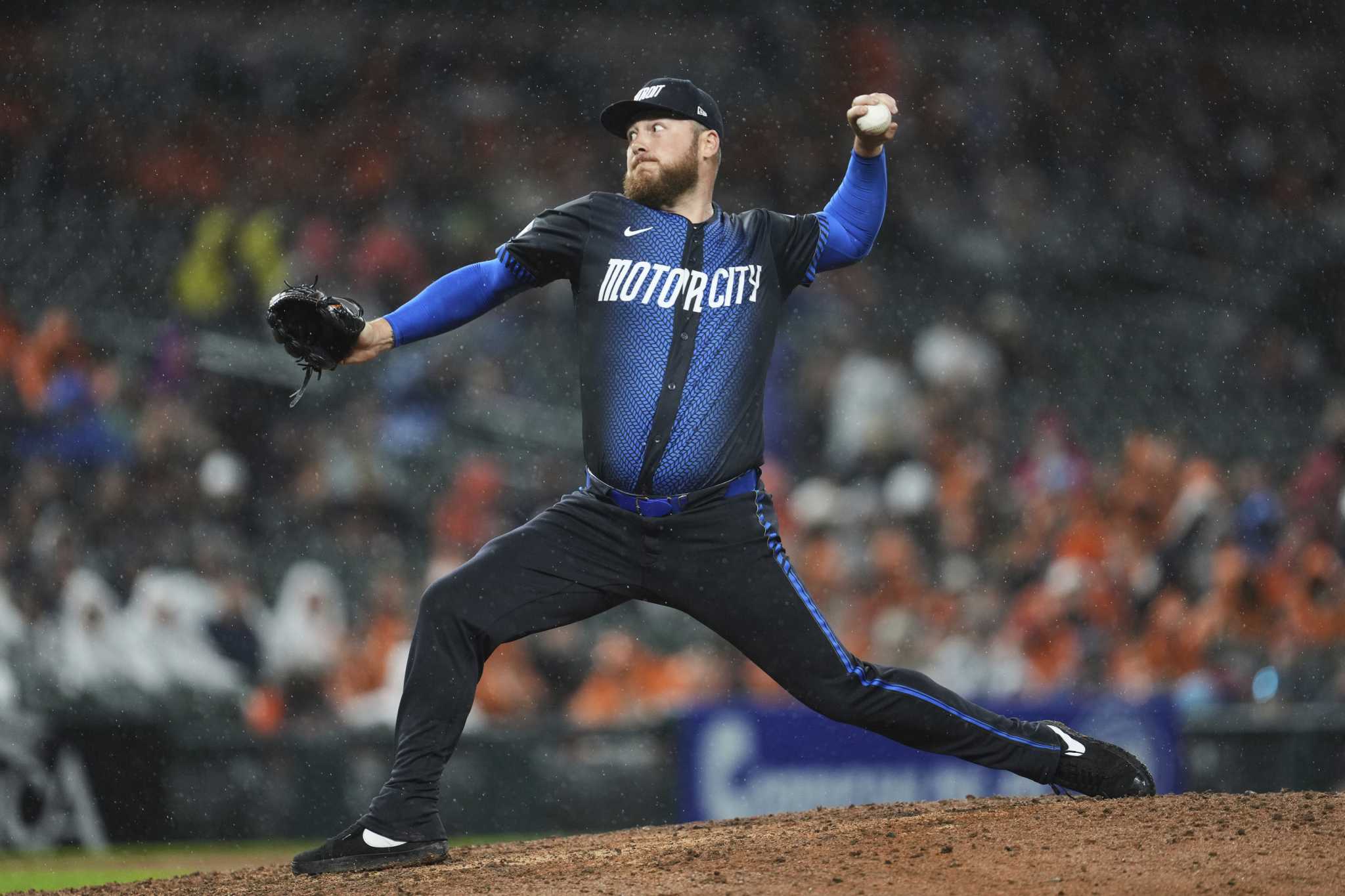 Matt Gage returns to MLB with Detroit Tigers