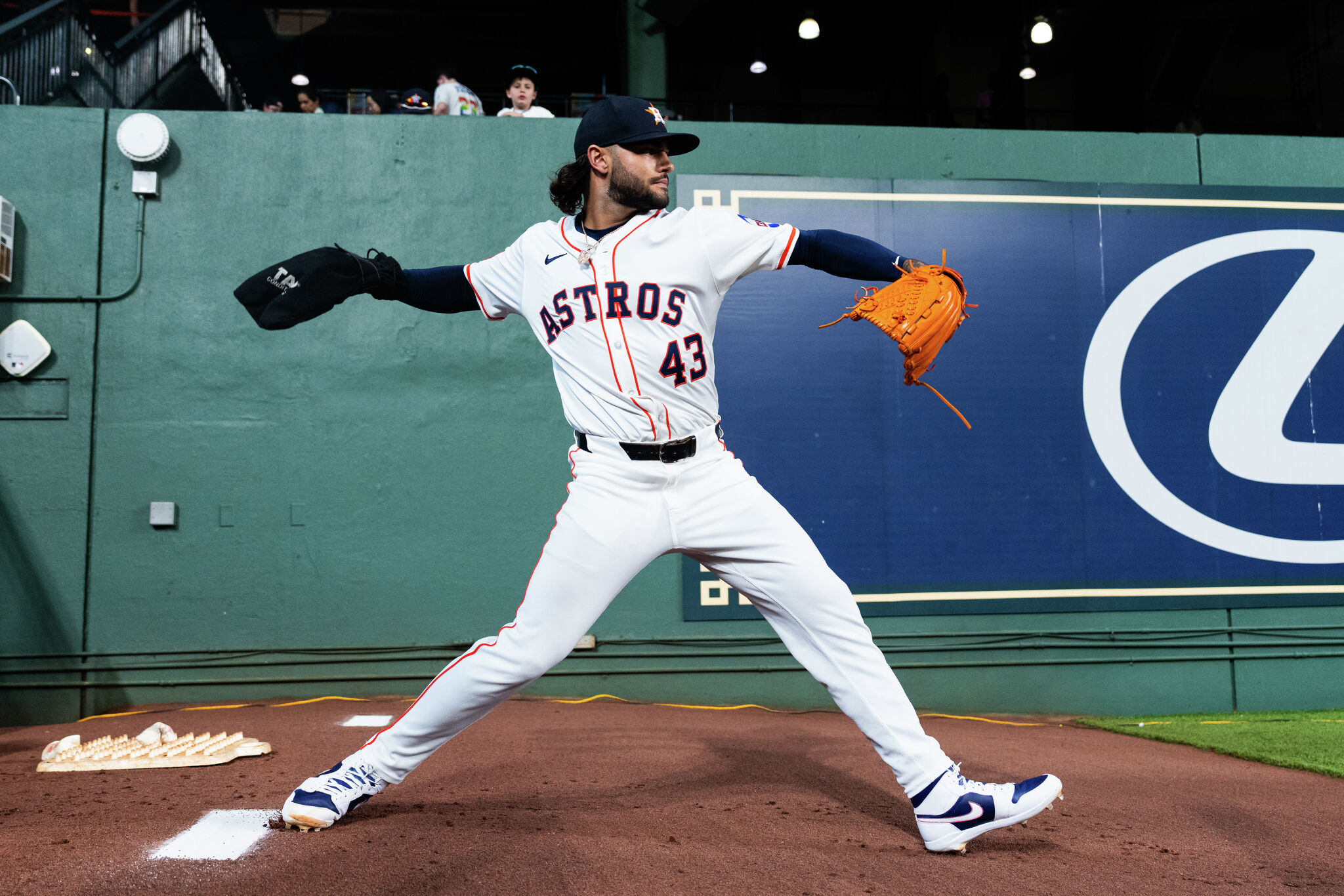 Another day, another injury: Astros’ rotation takes yet another hit