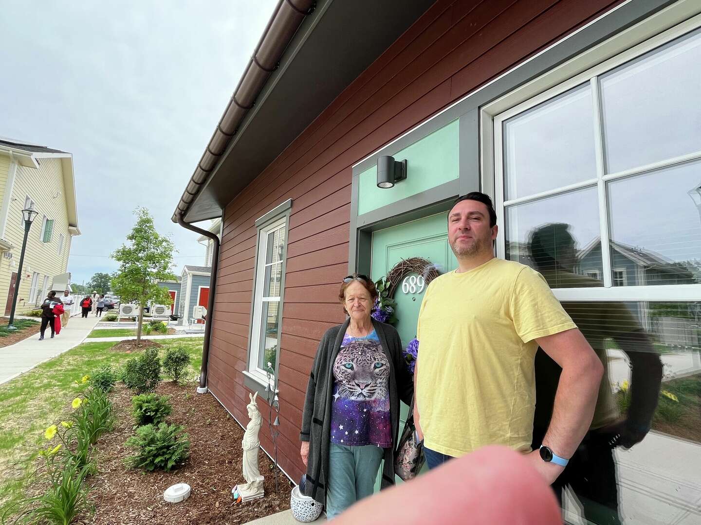 New Haven affordable housing complex re-knits city sections