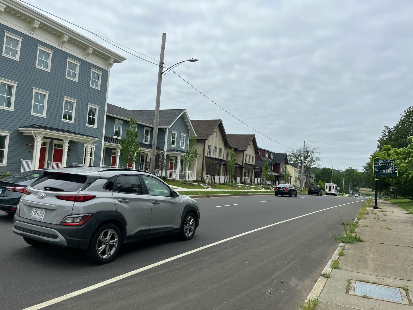 New Haven affordable housing complex re-knits city sections