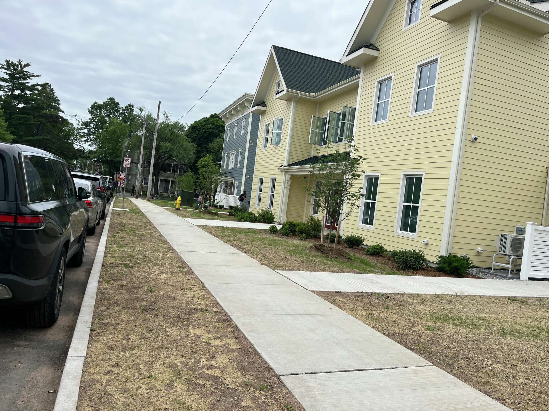 New Haven affordable housing complex re-knits city sections