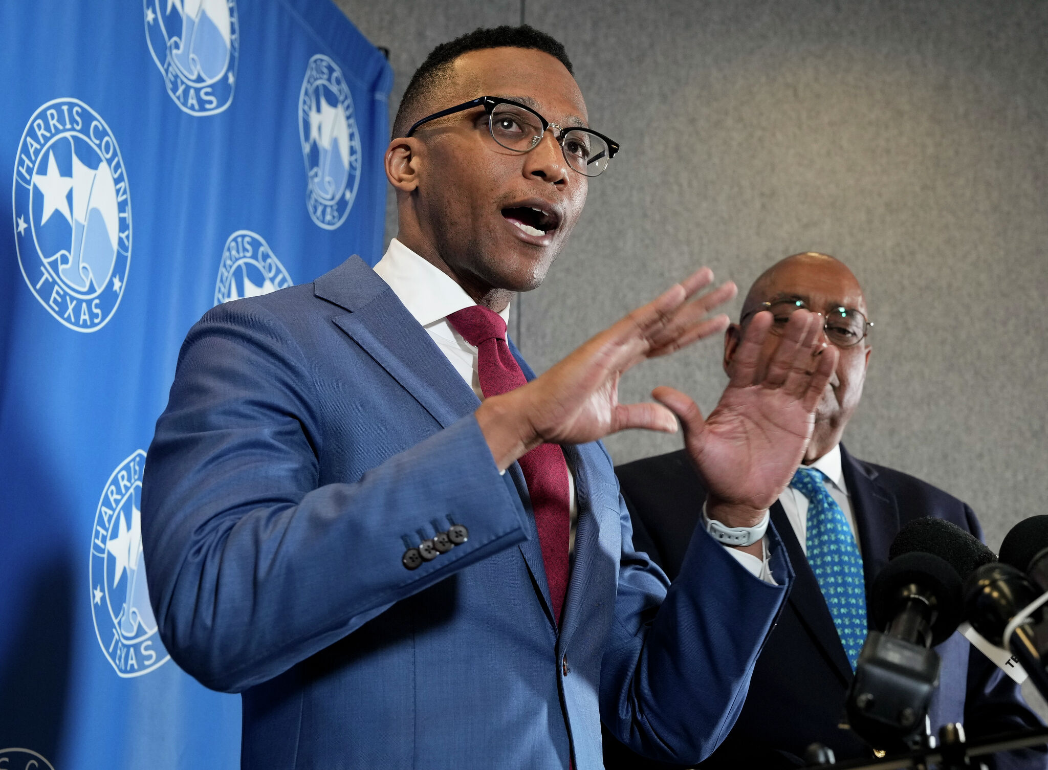 Republicans engineered fall of Uplift Harris, county officials say