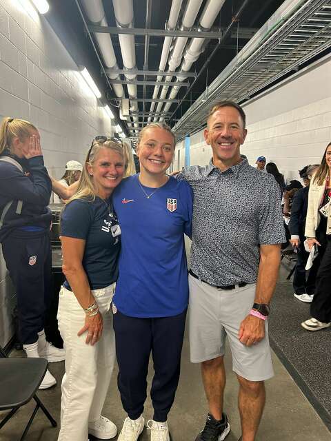 USWNT rising star Avery Patterson will smile at you, then destroy you.