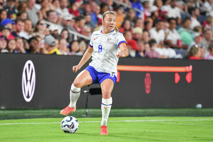 USWNT rising star Avery Patterson will smile at you, then destroy you.