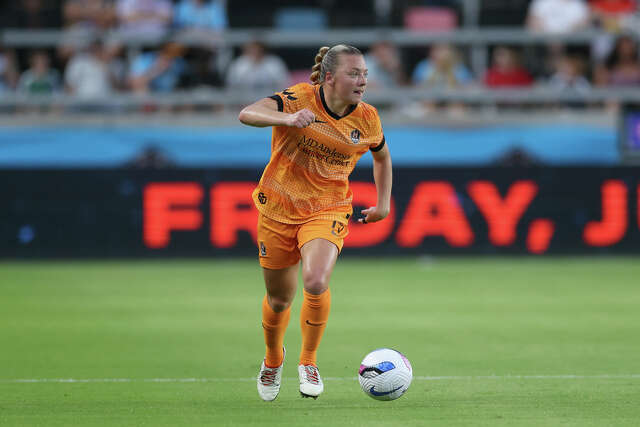 USWNT rising star Avery Patterson will smile at you, then destroy you.