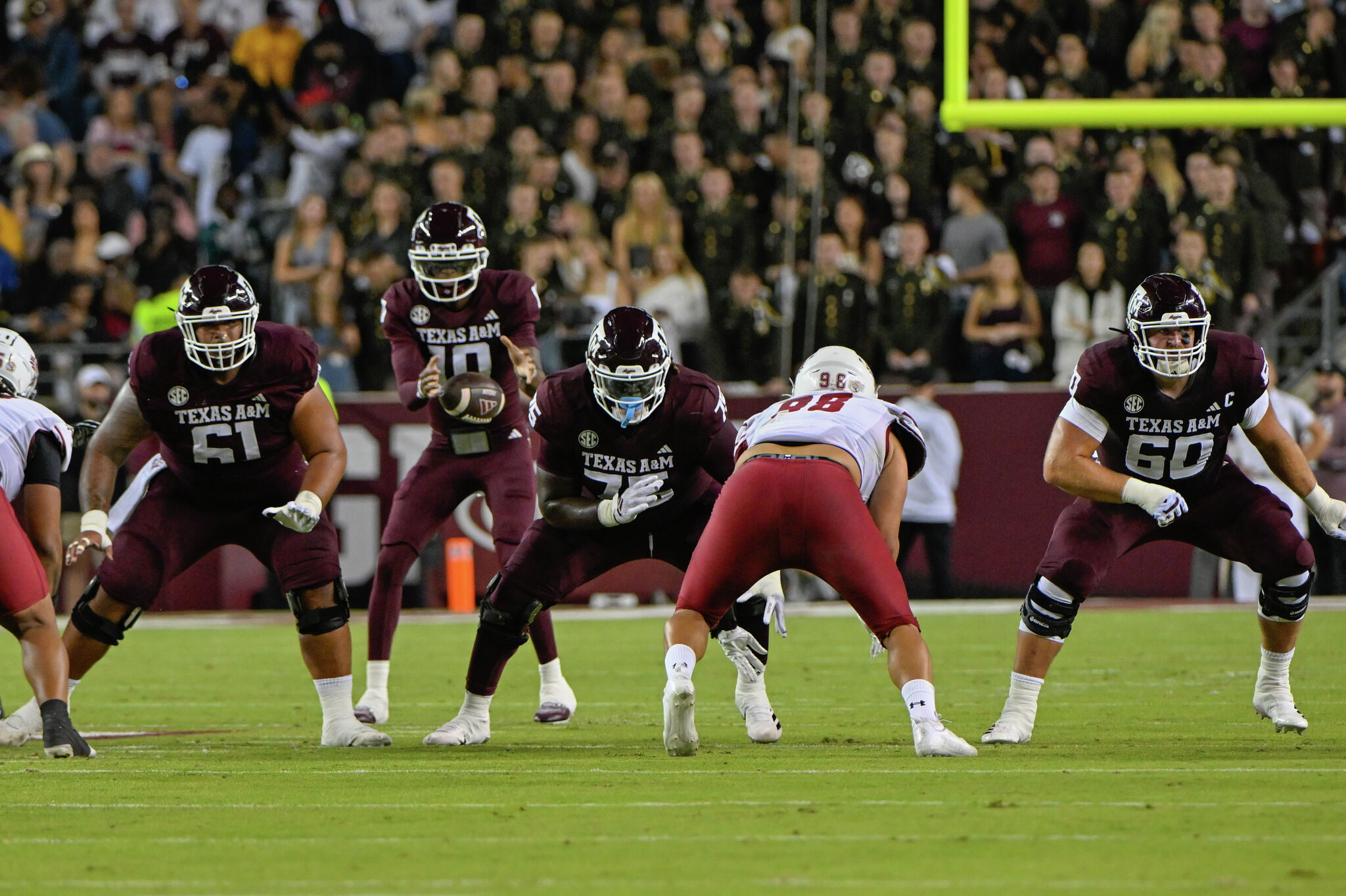 Texas A&M football: Samuel Roseborough commits to Aggies