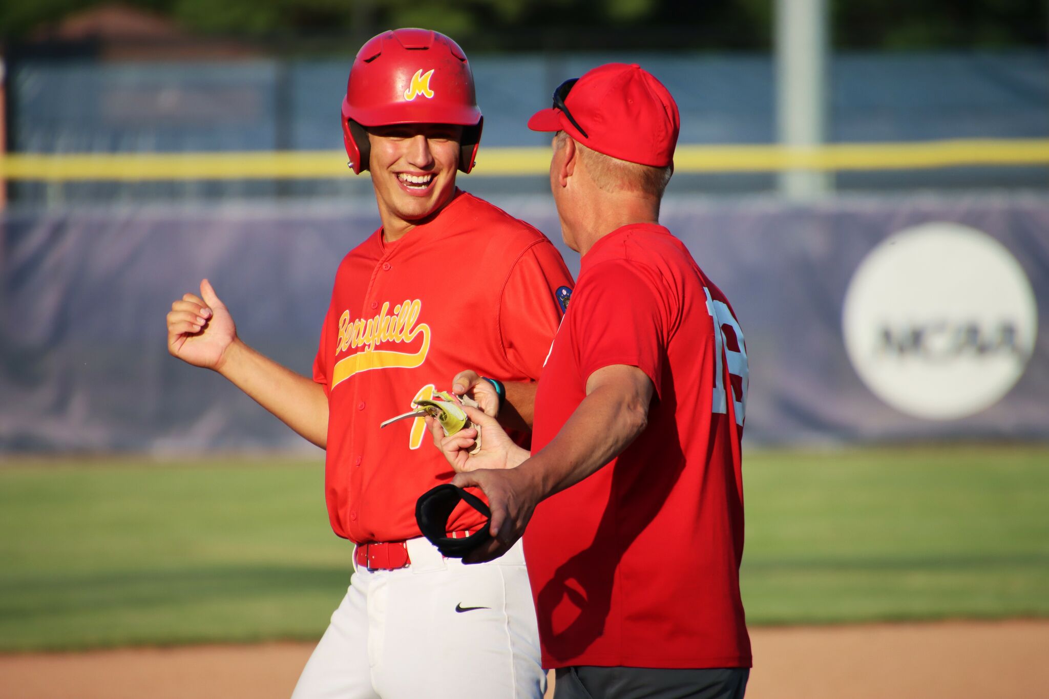 Berryhill opens home sked with narrow loss to Tribe