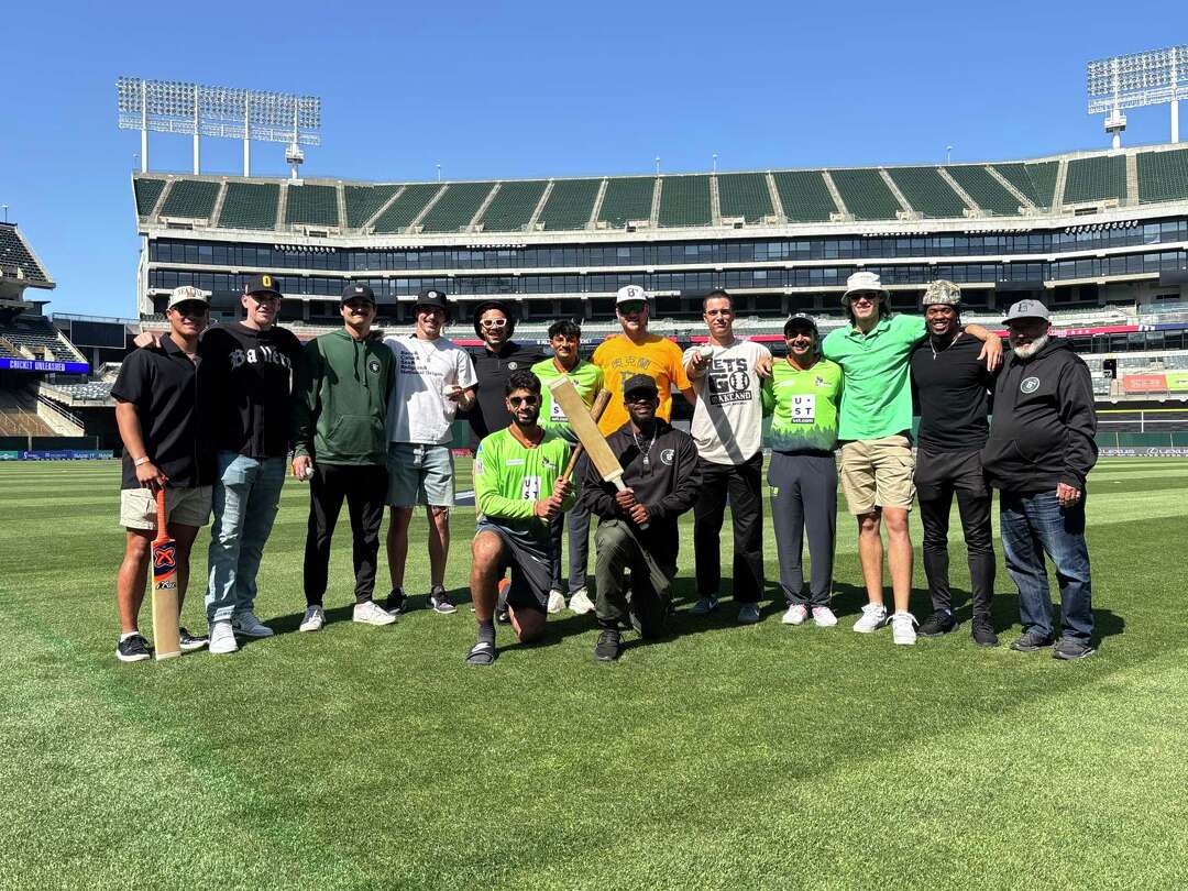 Ballers take their swings in new-look Coliseum, now a cricket stadium?