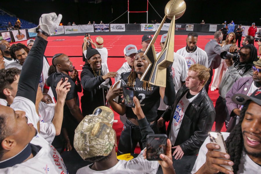 Beaumont Renegades win National Arena League championship