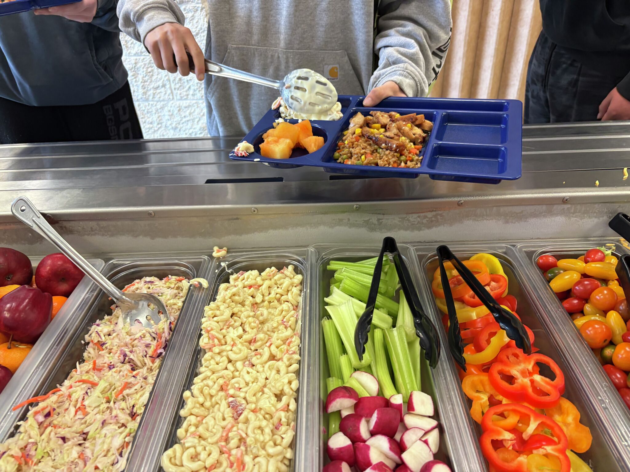 MAPS, KND keeping kids fed through the summer