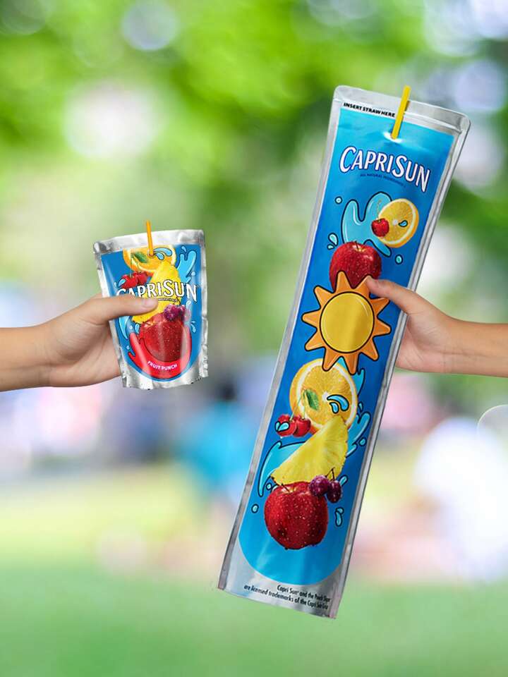 Capri Sun's Summer Solstice pouch is over a foot long — where to buy