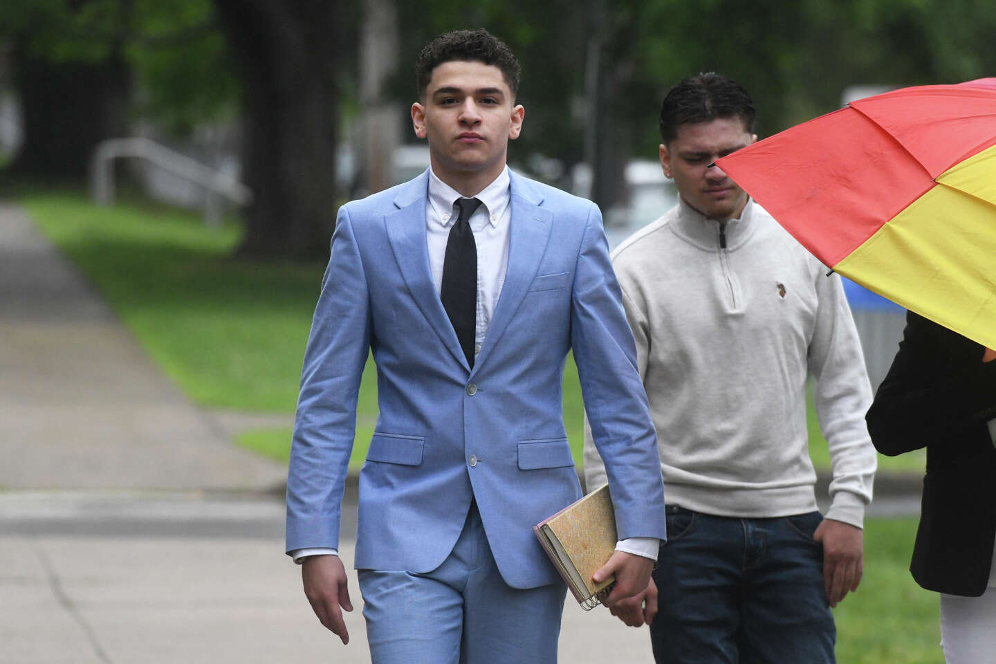 Cops, EMTs describe scene of Fairfield Prep's James McGrath's murder