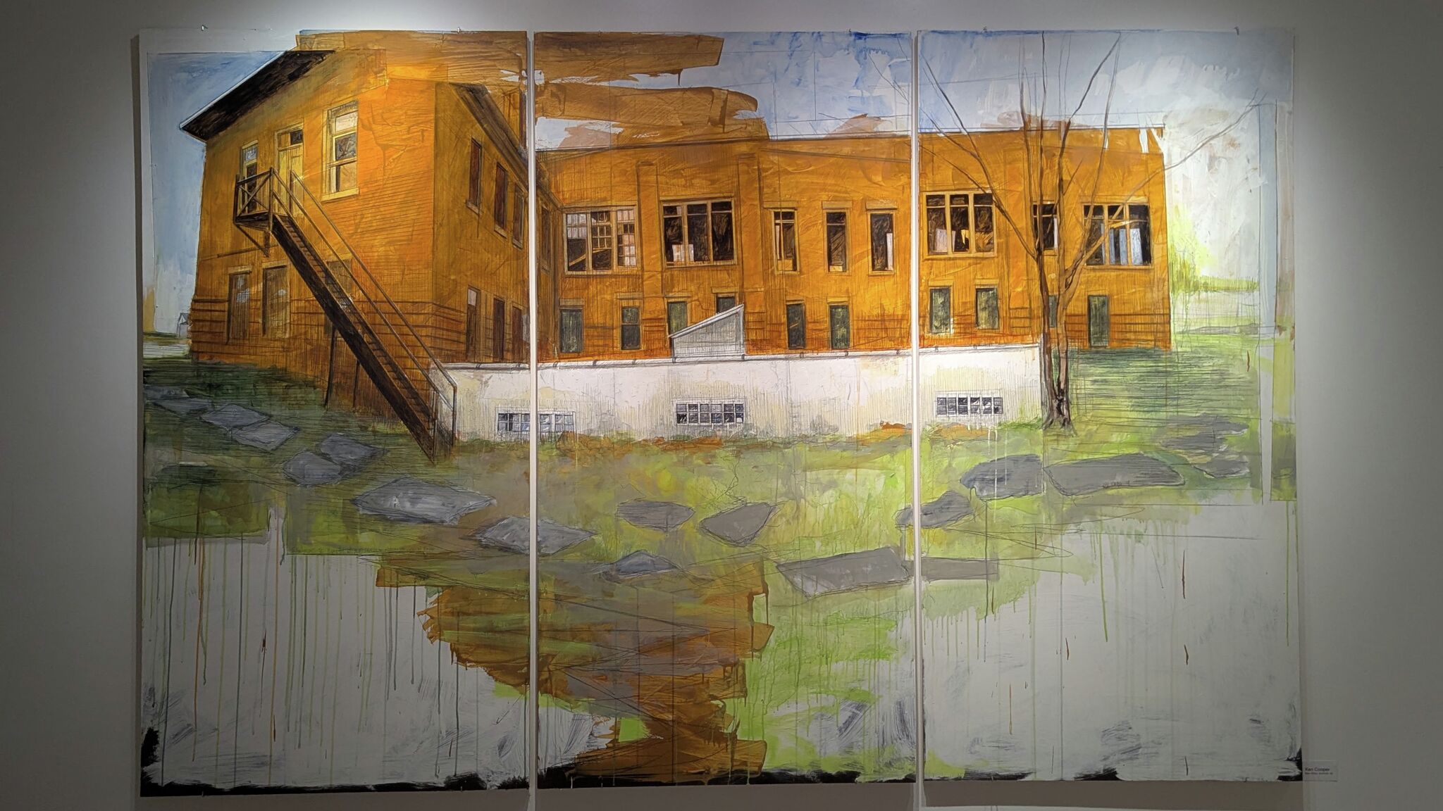 West Shore Community College hosts Scottville, Custer art exhibit