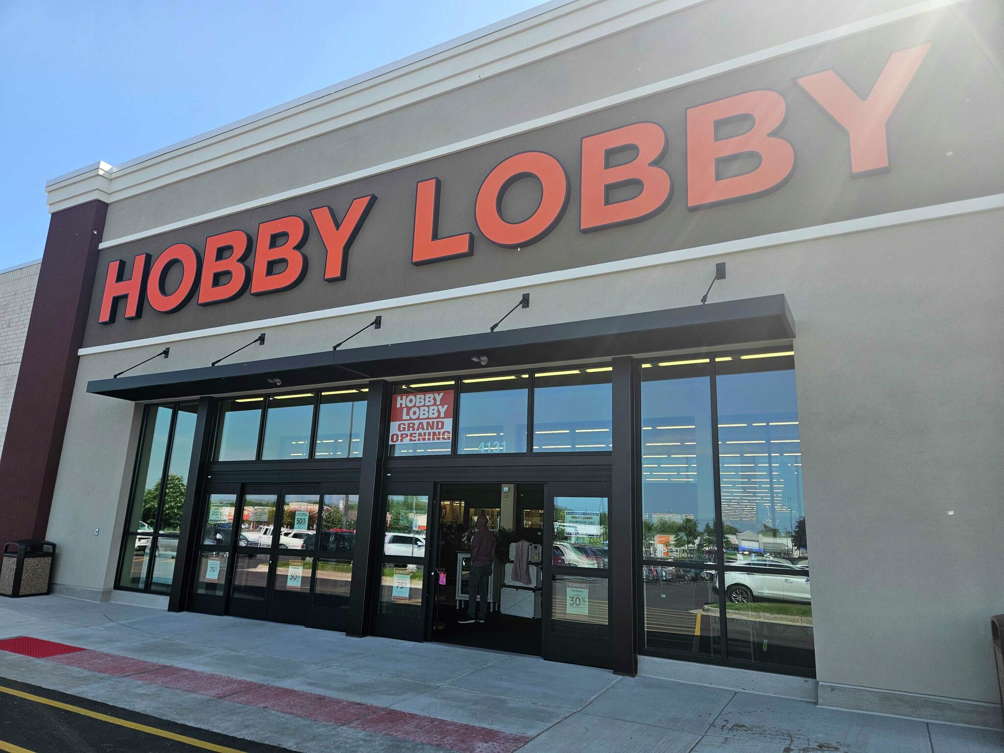 Hobby Lobby now open at the Bay City Mall