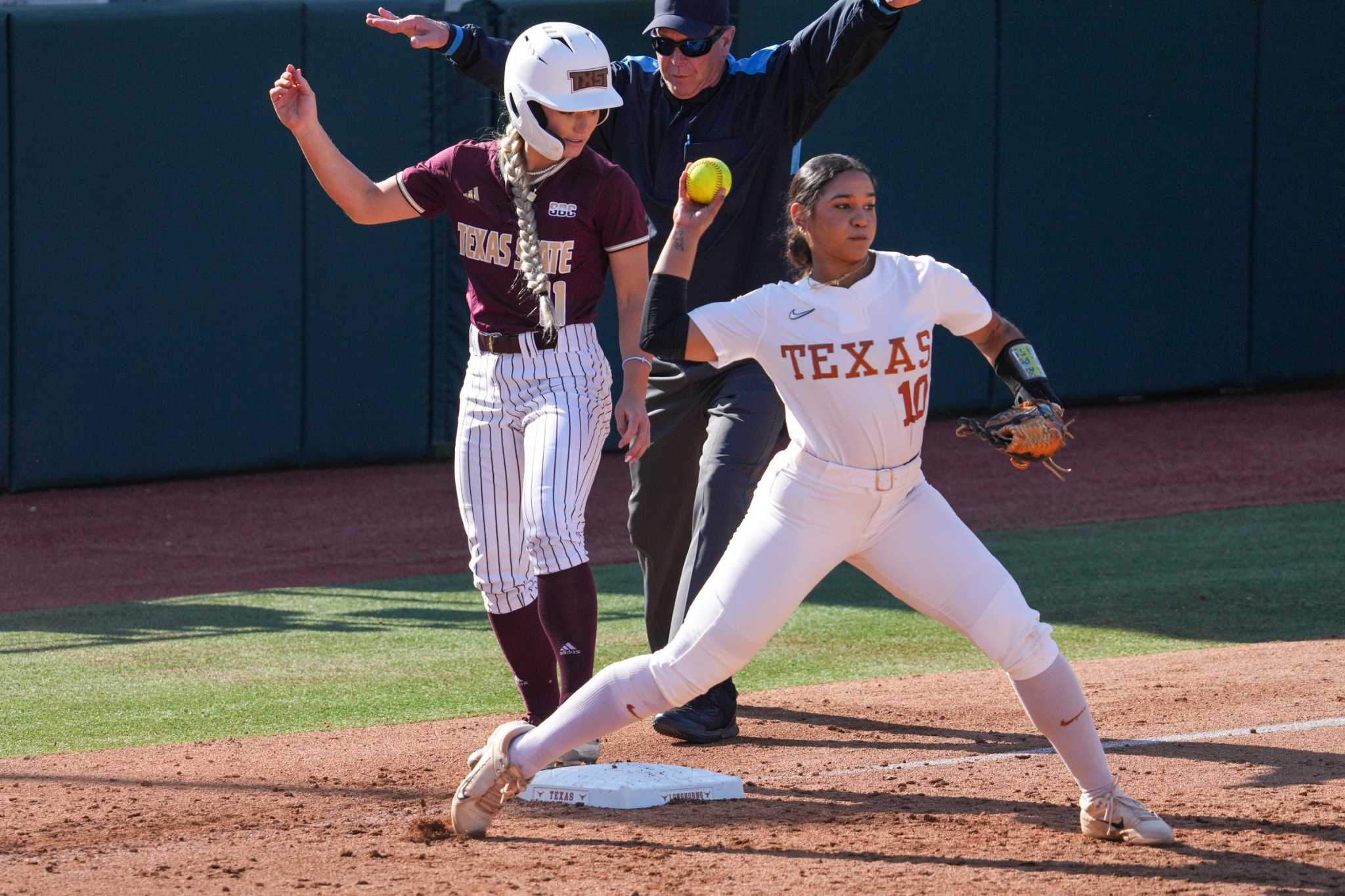 Five team teams that stand in way of rematch between Texas softball, OU