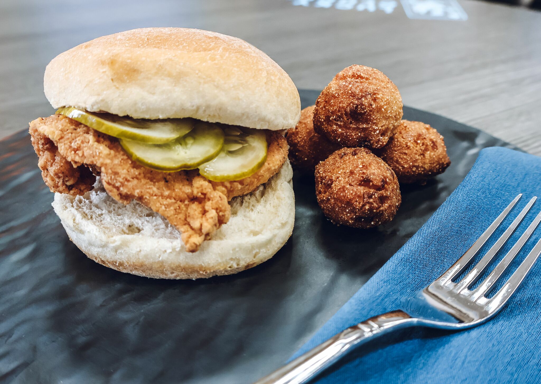 Lucky Cluckers in Manistee offers hand-battered chicken, fresh meals