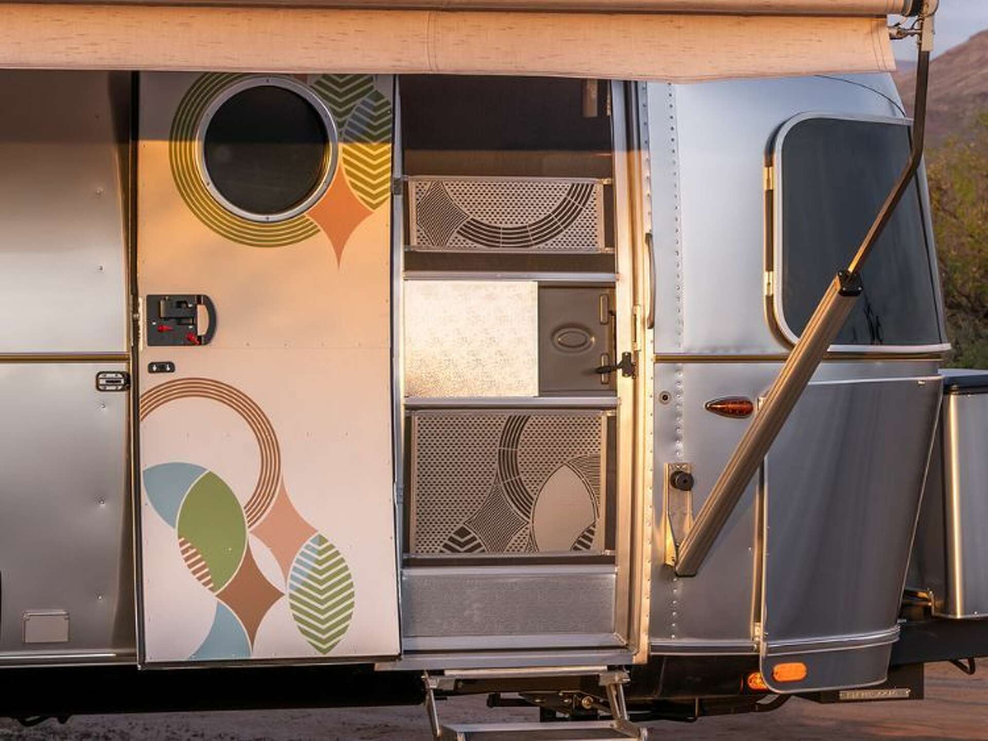 Limited Edition Frank Lloyd Wright Airstream Travel Trailer