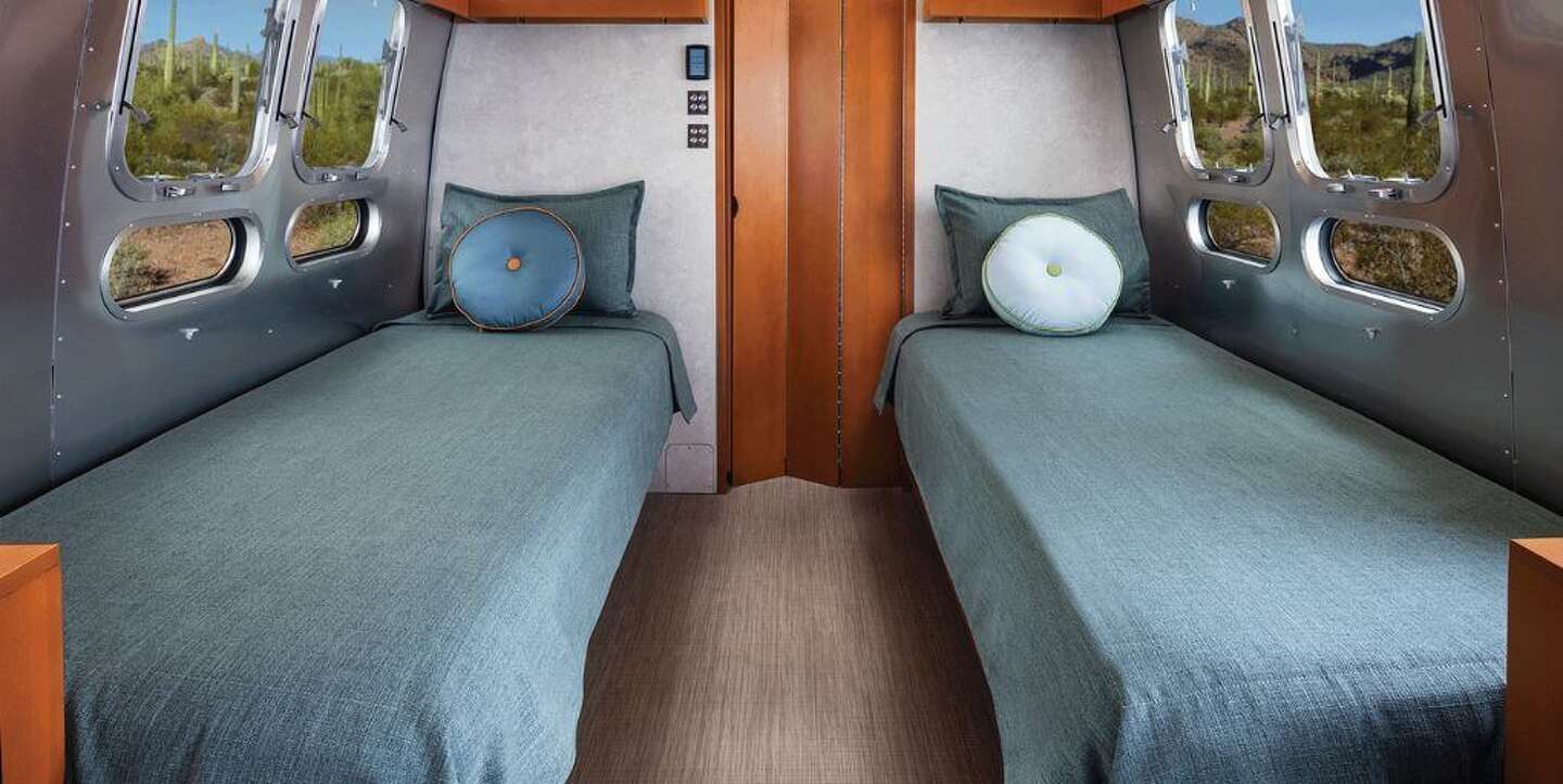 Limited Edition Frank Lloyd Wright Airstream Travel Trailer