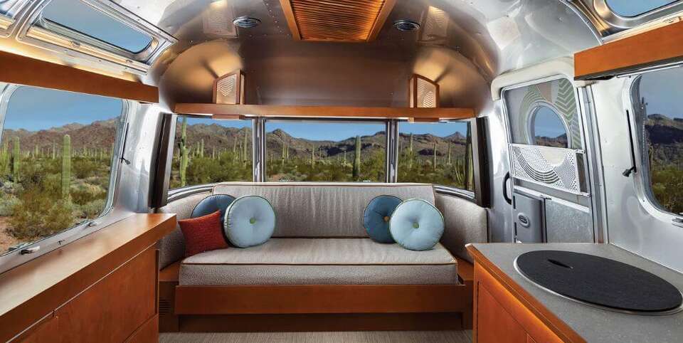 Limited Edition Frank Lloyd Wright Airstream Travel Trailer