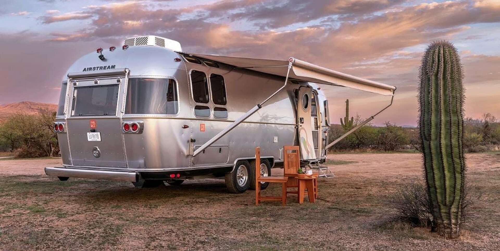 Limited Edition Frank Lloyd Wright Airstream Travel Trailer