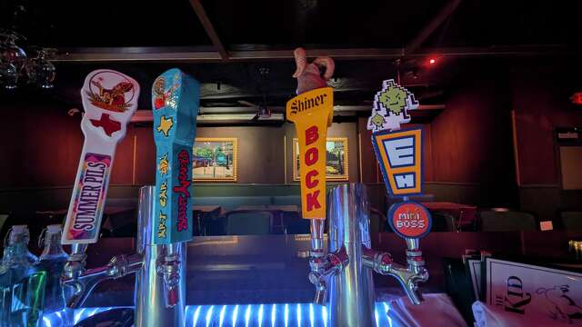 Houston bar The Kid opens in former tire shop, Flying Fish space