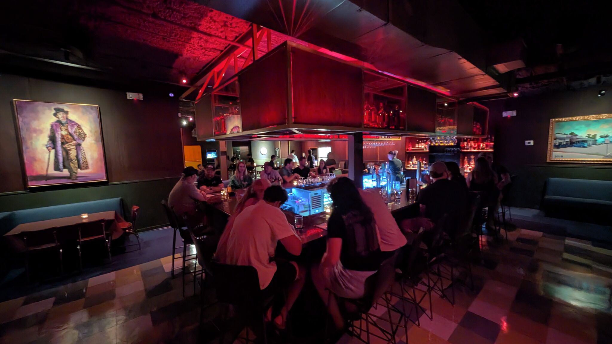 Houston bar The Kid opens in former tire shop, Flying Fish space