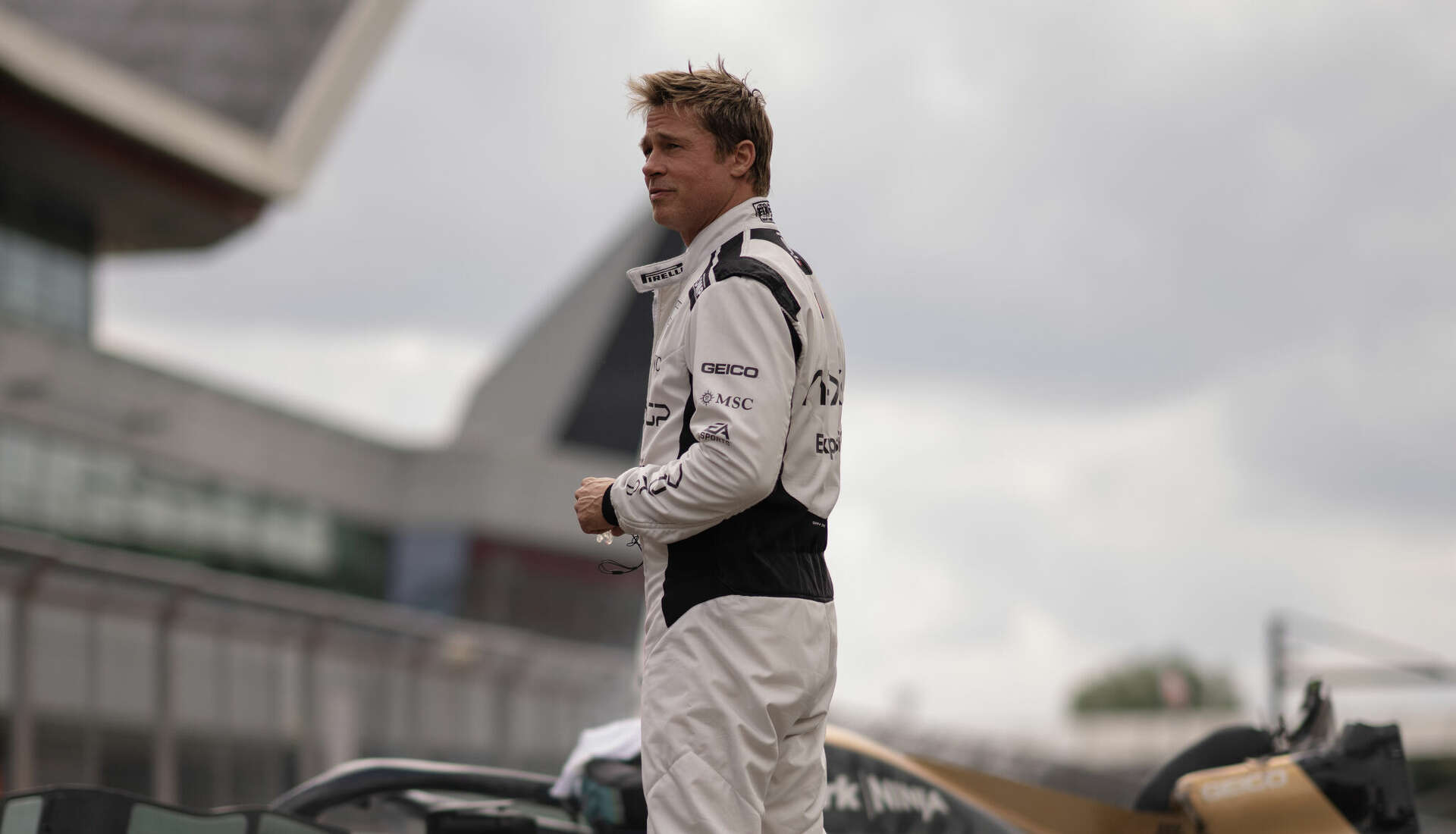 Formula One-themed 'F1: The Movie' with Brad Pitt makes the heart race