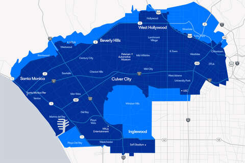 Waymo expands into several more Bay Area cities