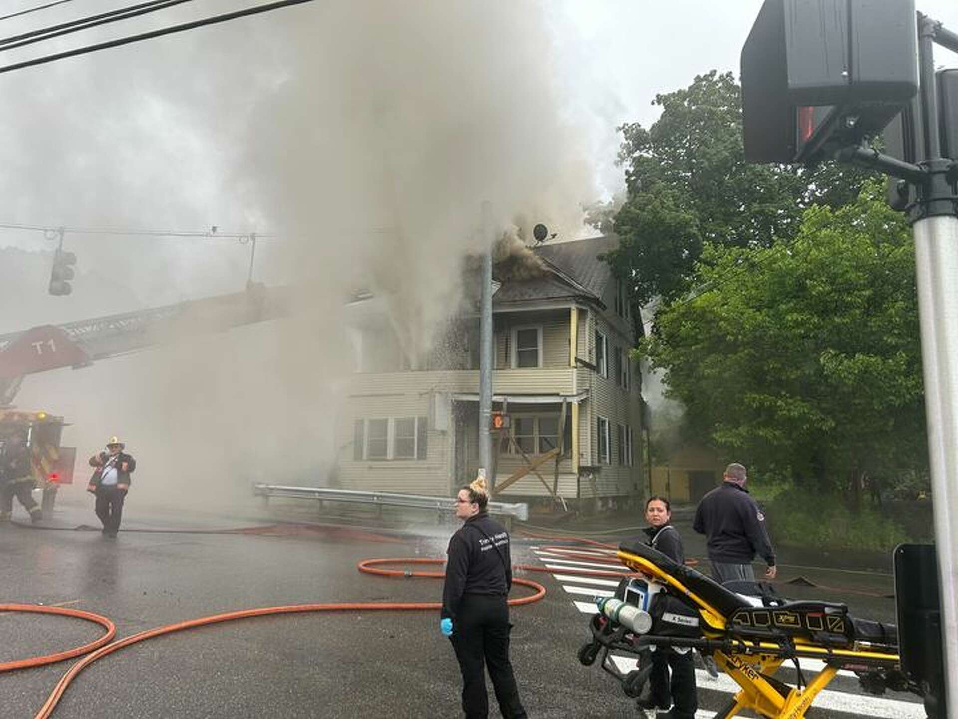 Crews extinguish Torrington house fire on East Main Street: Official