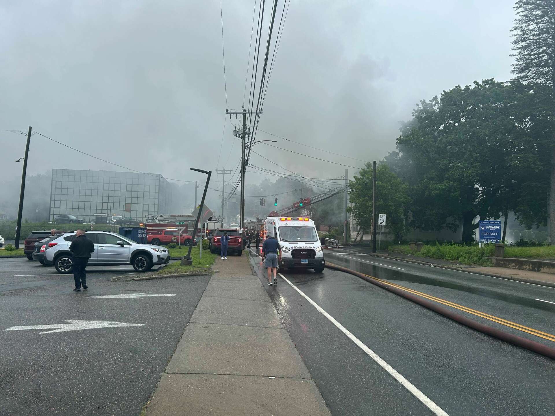Crews extinguish Torrington house fire on East Main Street: Official