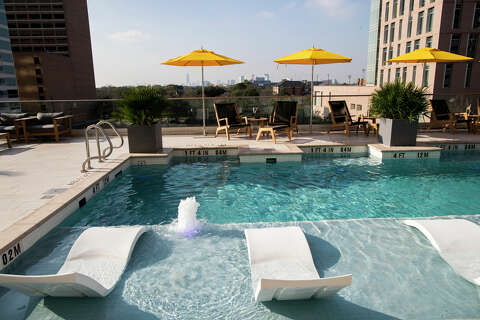 8 Houston rooftop pools you can access with a day pass in summer 2025