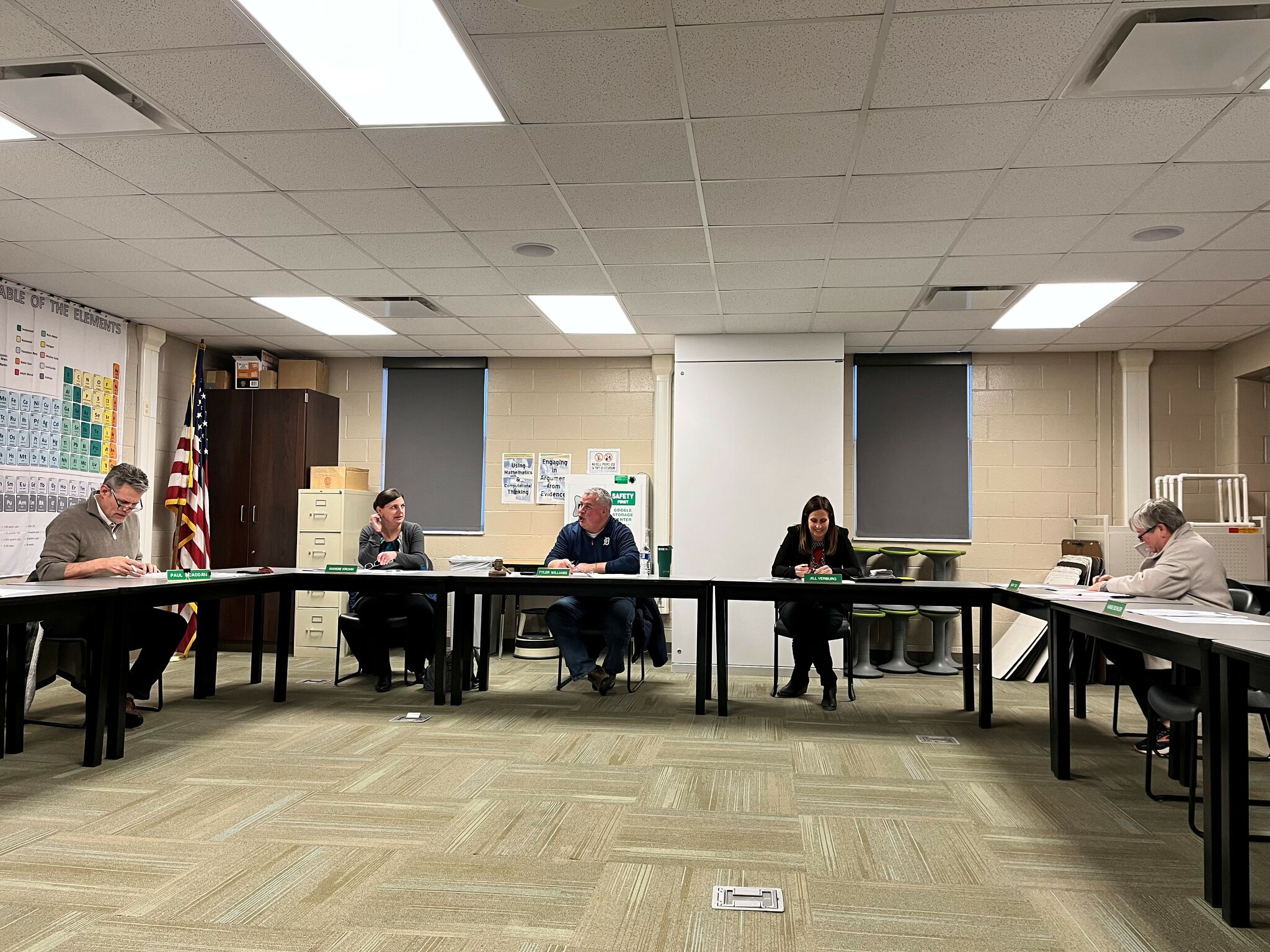 Laker School board approves new athletic code of conduct updates