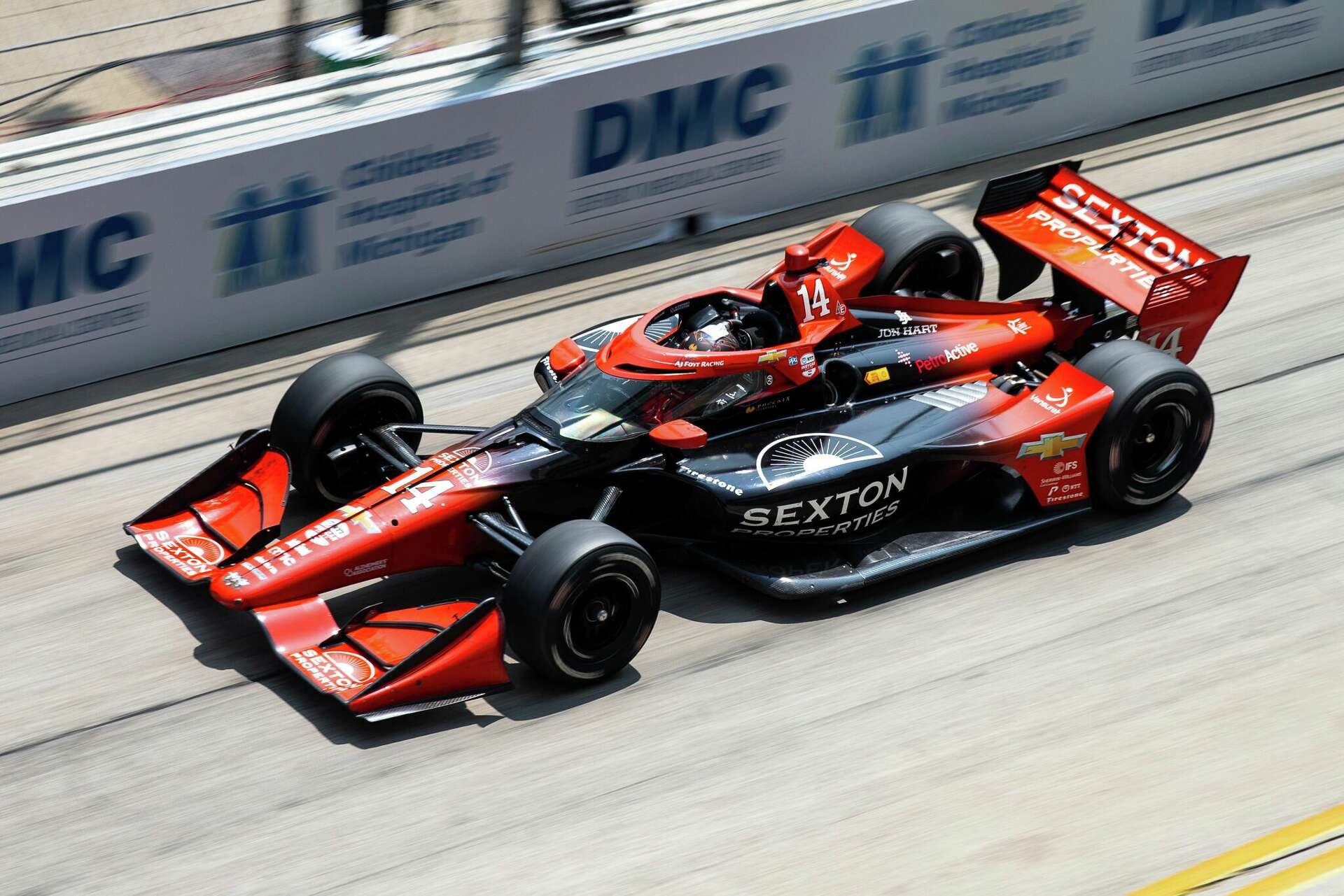 Woodbury's Ferrucci looking to put AJ Foyt Racing back on top