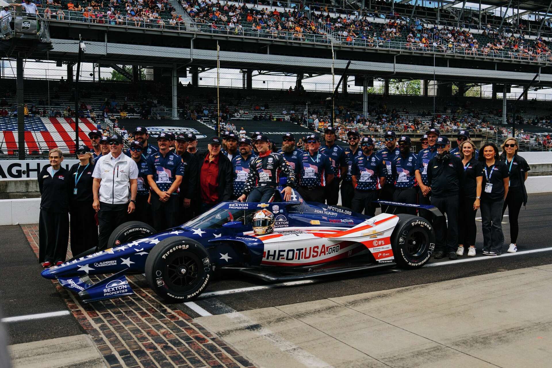 Woodbury's Ferrucci looking to put AJ Foyt Racing back on top