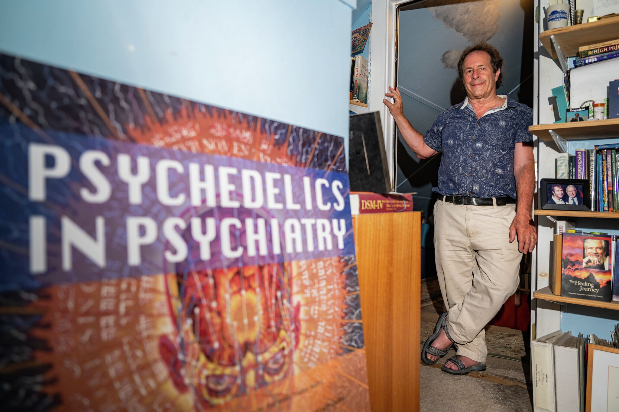 Is California behind on psychedelic research for addiction?