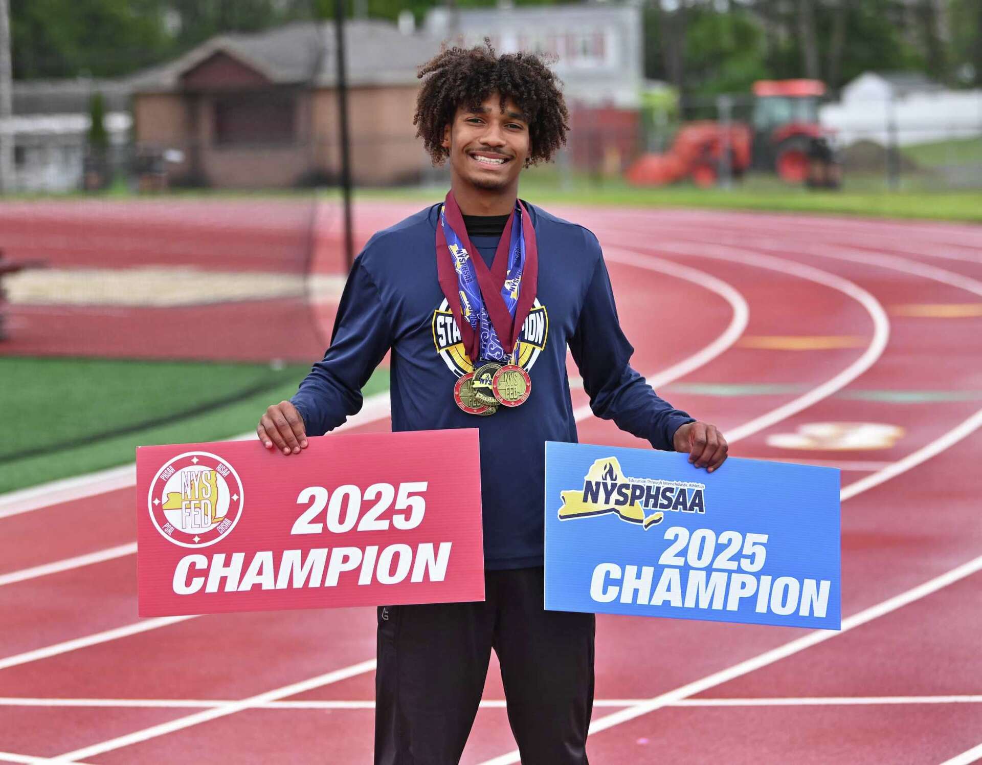 Colonie standout Ryan Buskey commits to Georgia track
