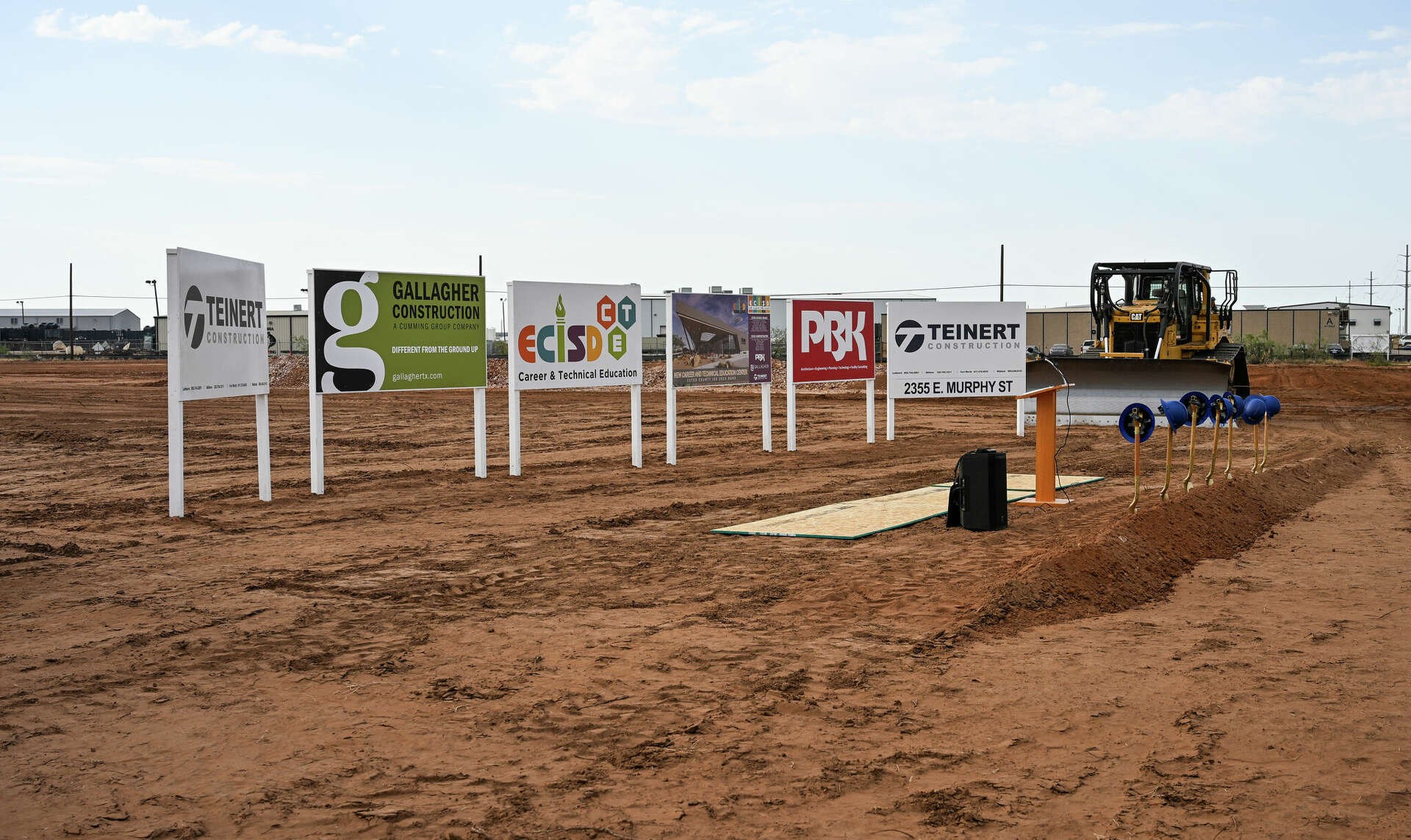 ECISD breaks ground on new CTE Center