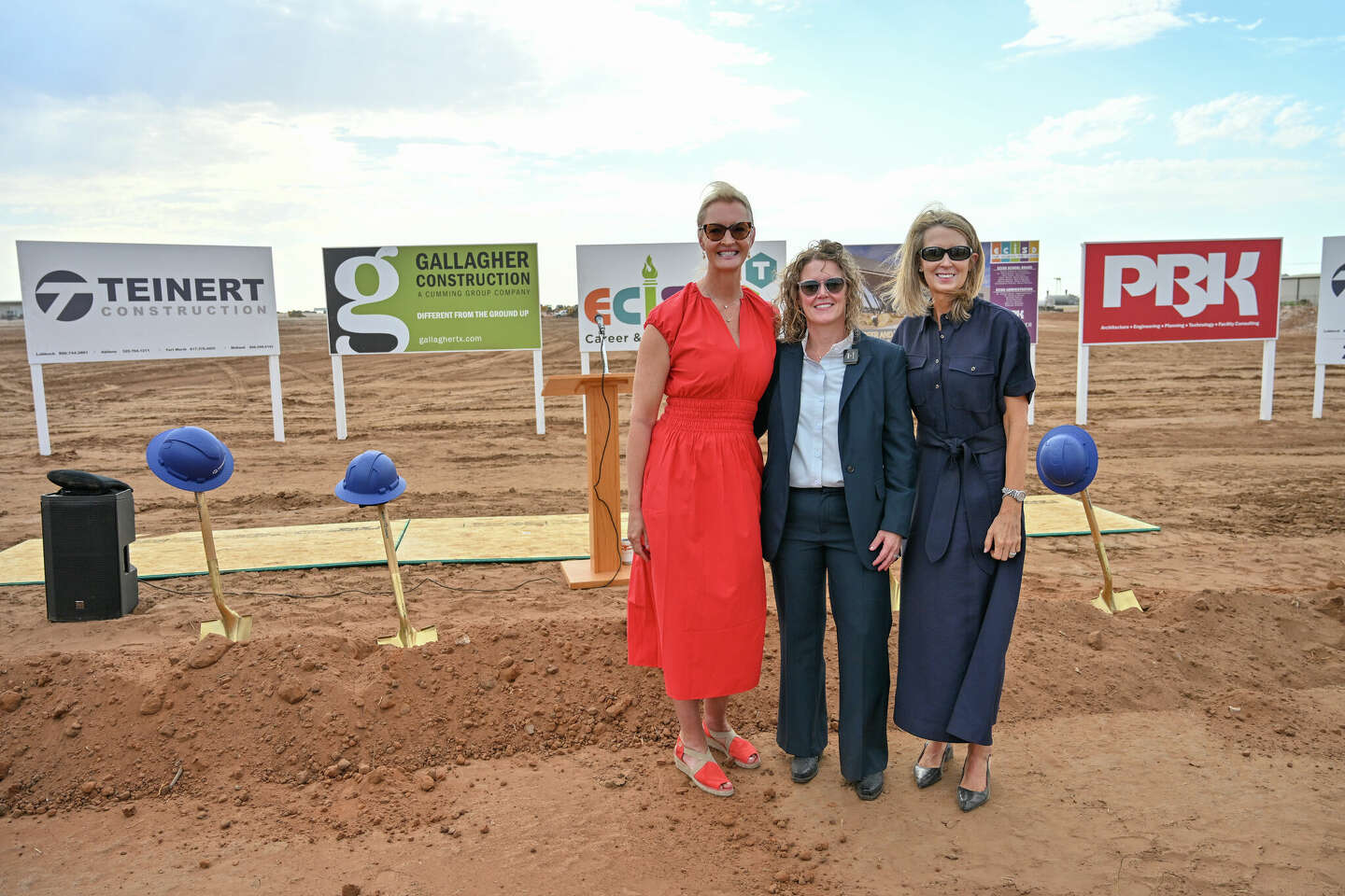 ECISD breaks ground on new CTE Center
