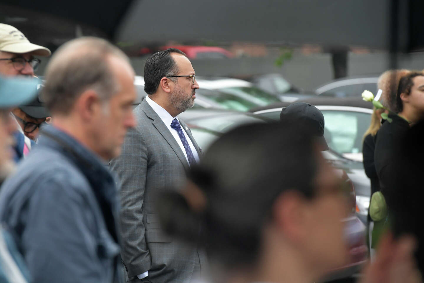 Protesters in Danbury denounce recent ICE detainments in city