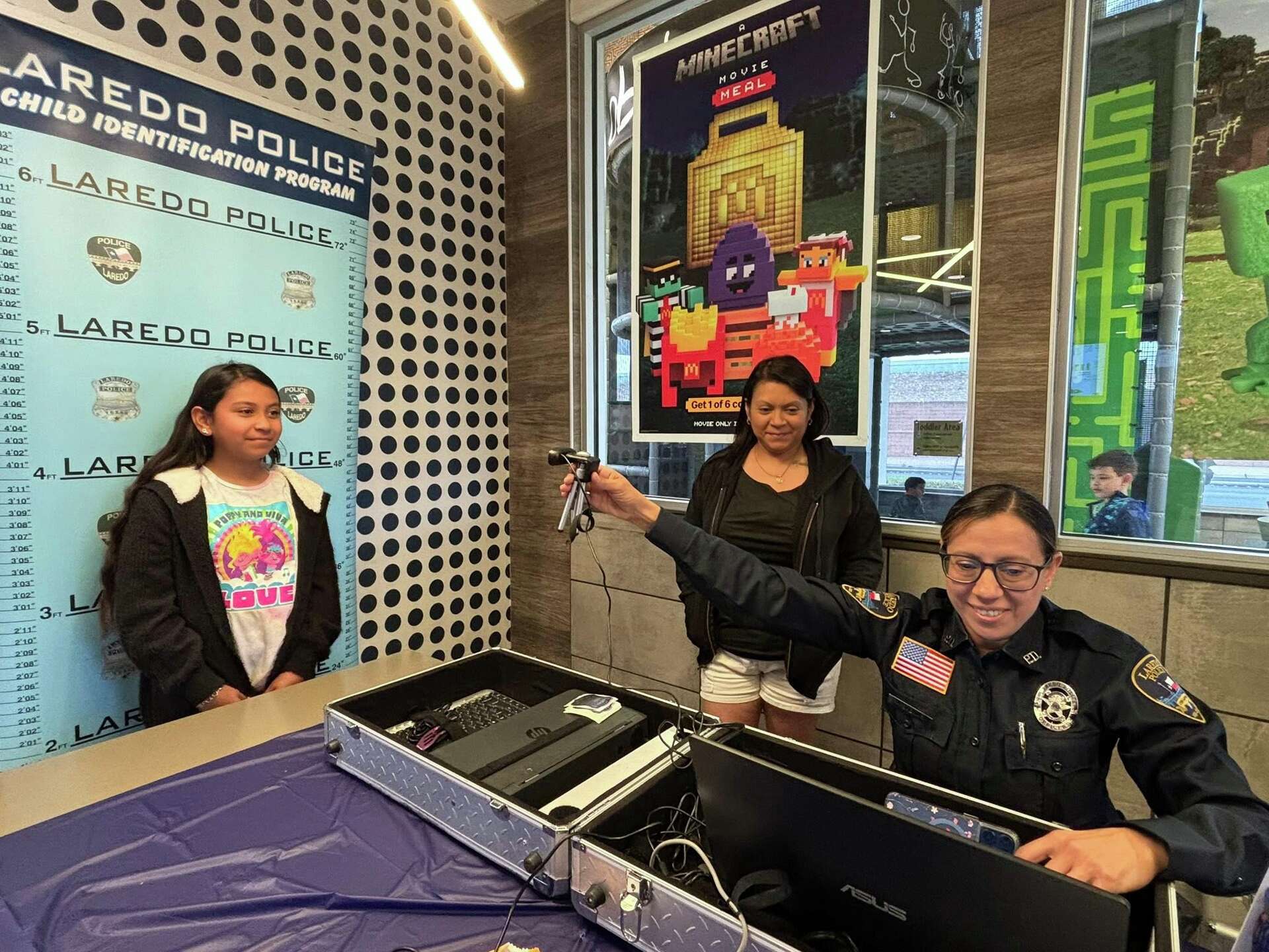 Laredo police hosting June Coffee with a Cop event at McDonald's