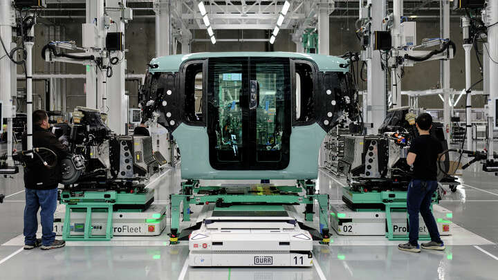 Zoox is opening Bay Area factory to build and train its robotaxis
