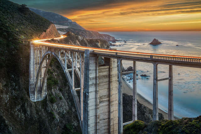 Citing unsafe tourists, Monterey County nixes parking at Bixby Bridge