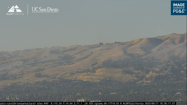 Ranch Place Fire in South Bay fully contained after burning 92 acres