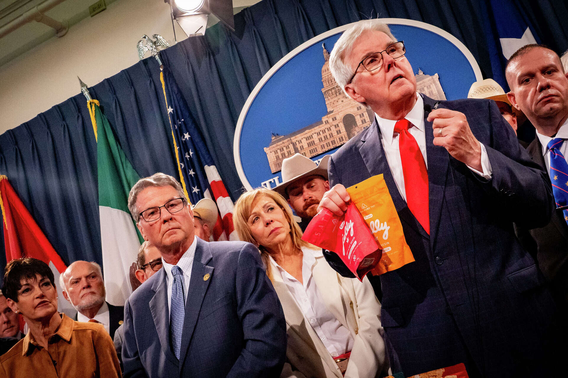 Major Texas political stories of 2025: Redistricting, THC, vouchers